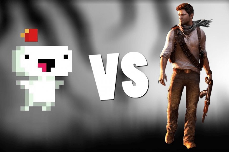Indie Zombie Games vs. AAA Games | Zompedia