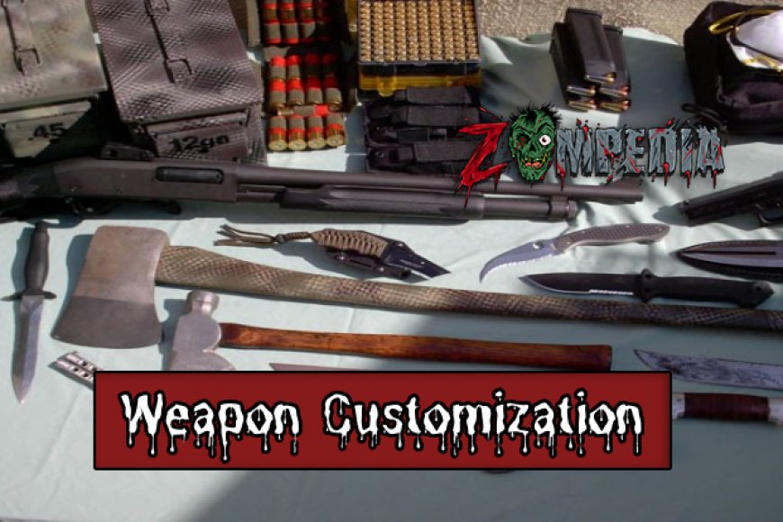 Innovative Weapon Customization in Zombie Games | Zompedia
