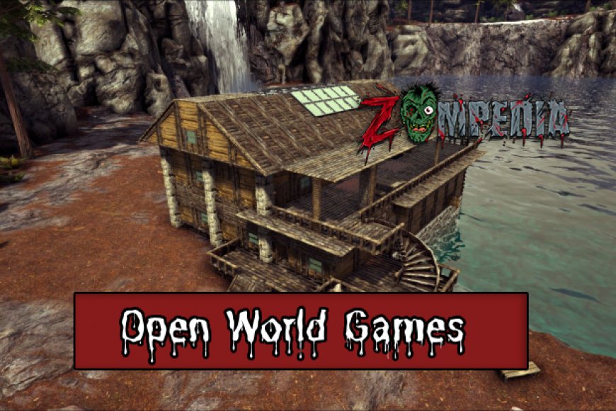 Top 10 Open World Games with Base Building | Zompedia