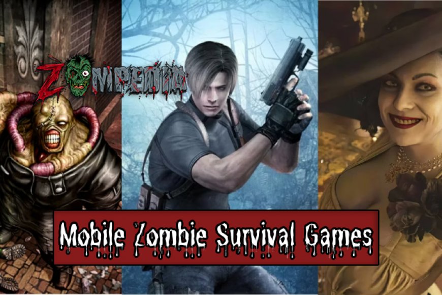 Top 10 Mobile Zombie Survival Games | Zompedia