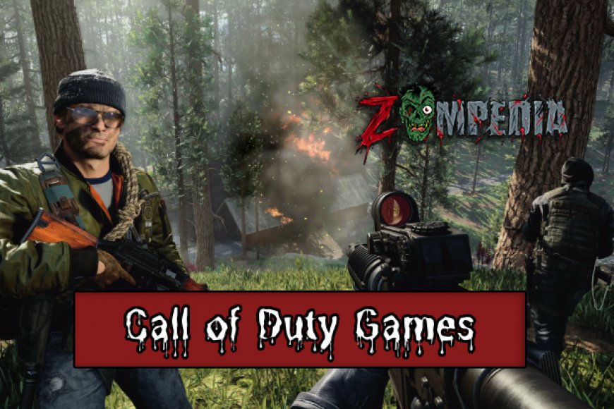 Top 10 Call of Duty Games with Zombies | Zompedia