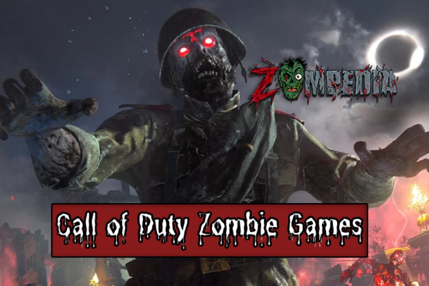Top 10 Call of Duty Zombie Games Ranked | Zompedia