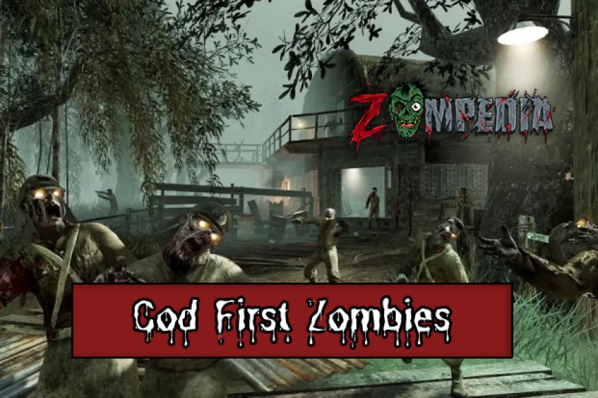 Top 10 Cod First Zombies Moments Revealed | Zompedia
