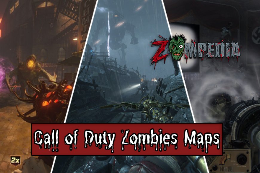Top 10 Call of Duty Zombies Maps Ranked | Zompedia