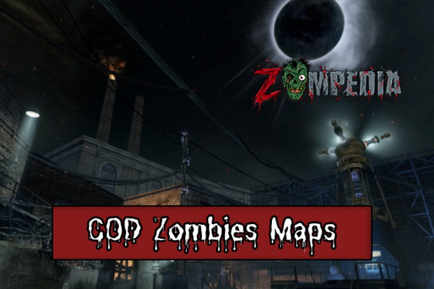 Top 10 COD Zombies Maps Ranked | Zompedia