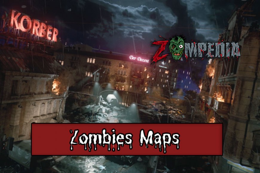 Top 10 Zombies Maps in COD Cold War Revealed | Zompedia