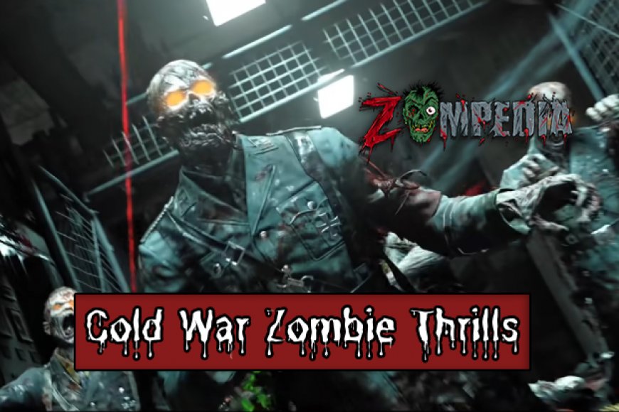 Top 10 Cold War Zombie Thrills | Zombie Games | Zompedia