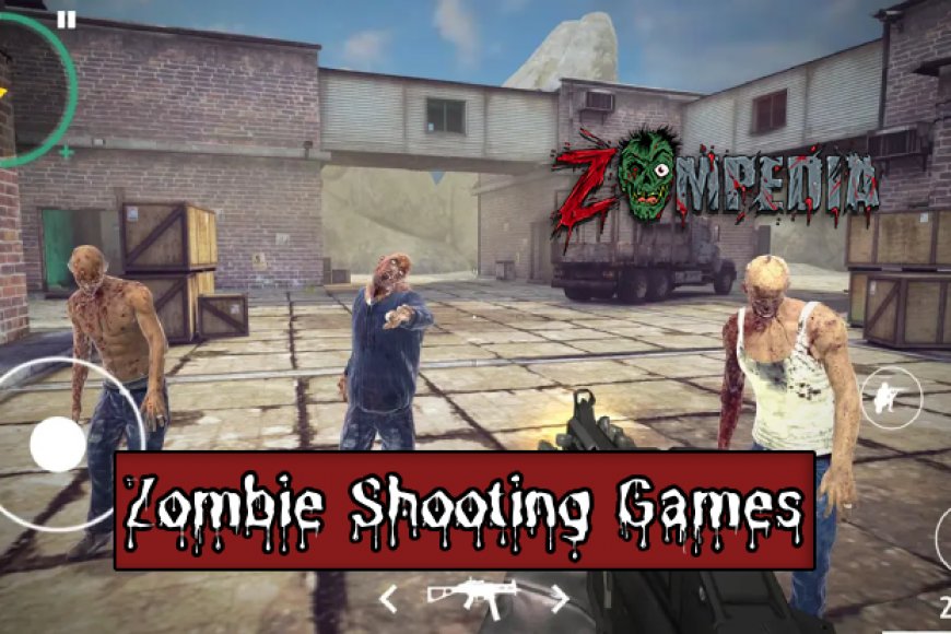 Top 10 Zombie Shooting Games for Thrilling Action | Zompedia