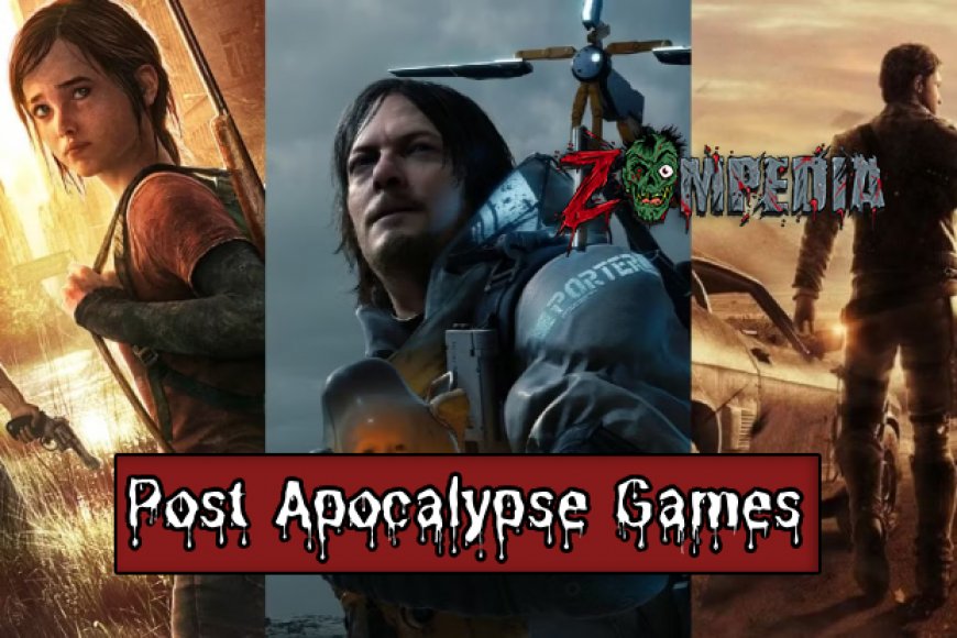 Top 10 Post Apocalypse Games for Ultimate Survival