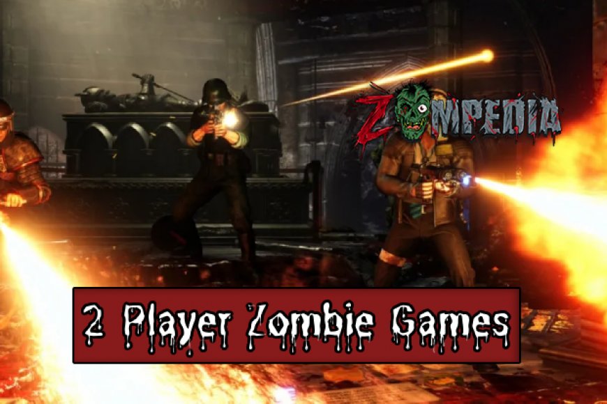 Top 10 PS4 Zombie Games for 2 Players | Zompedia