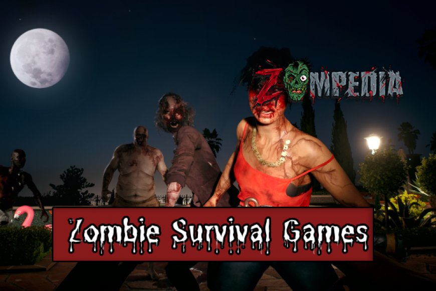 Top 10 Zombie Survival Games on PS4 | Zompedia